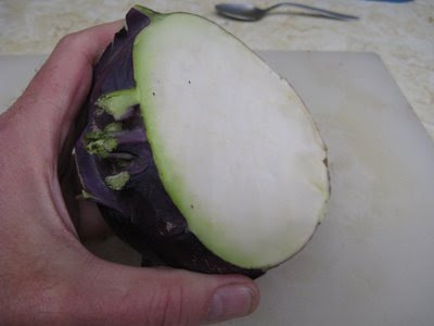 Range Warfare: Kohlrabi and Chicken and Vegetable Bake